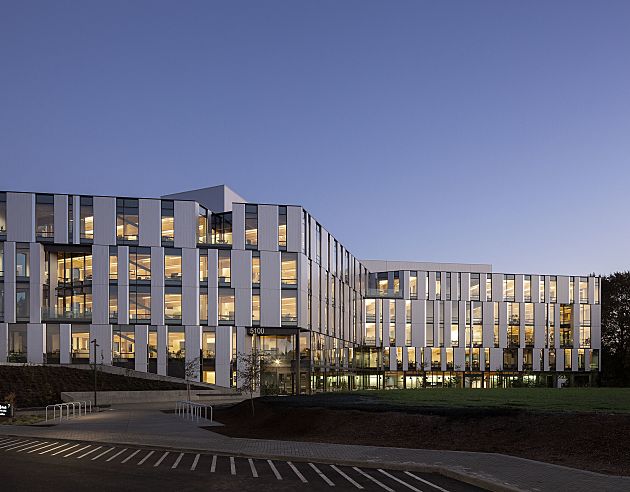 Catalyst Building - Mass Timber WIN Project | WoodWorks Innovation Network