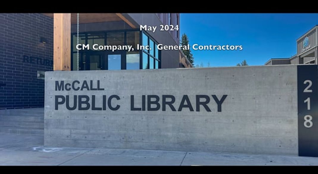 McCall Public Library - Mass Timber WIN Project | WoodWorks Innovation ...