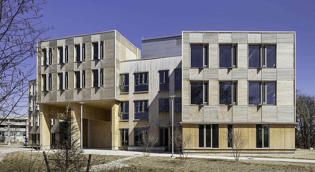Toronto and Region Conservation Authority Headquarters (TRCA) - Mass ...