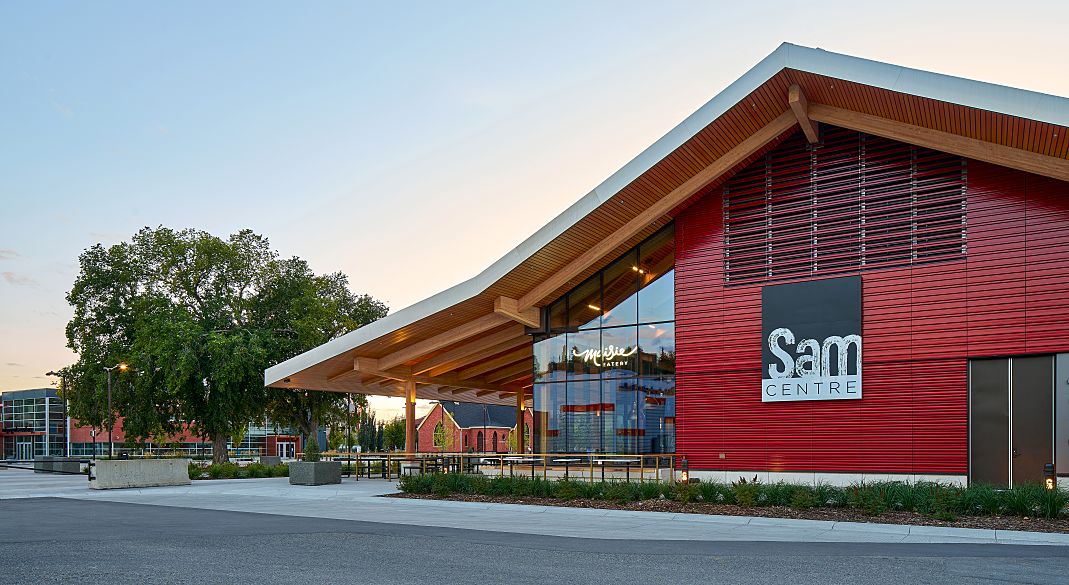 Sam Centre - Mass Timber WIN Project | WoodWorks Innovation Network