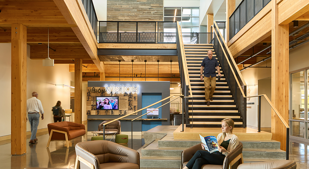 Bellingham Public Schools Administrative Offices - Mass Timber WIN ...
