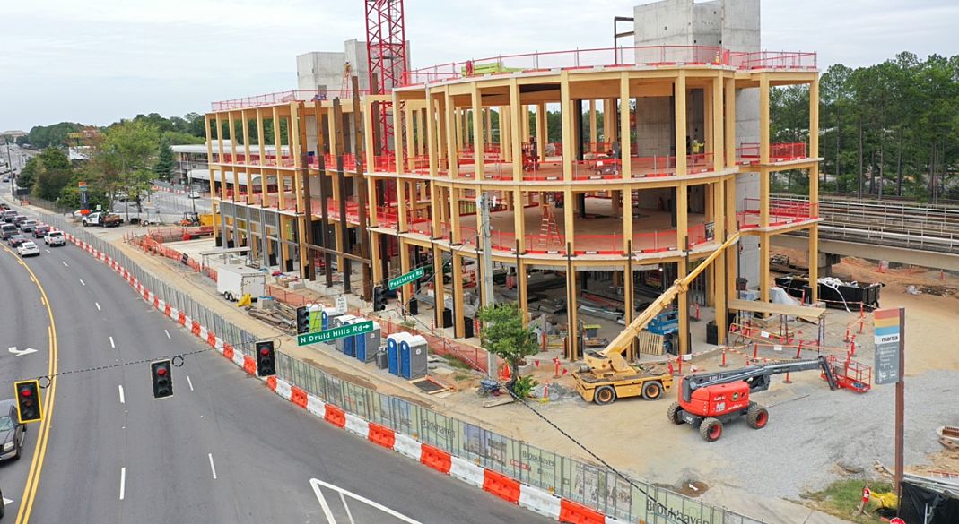 Brookhaven City Centre - Mass Timber WIN Project | WoodWorks Innovation ...