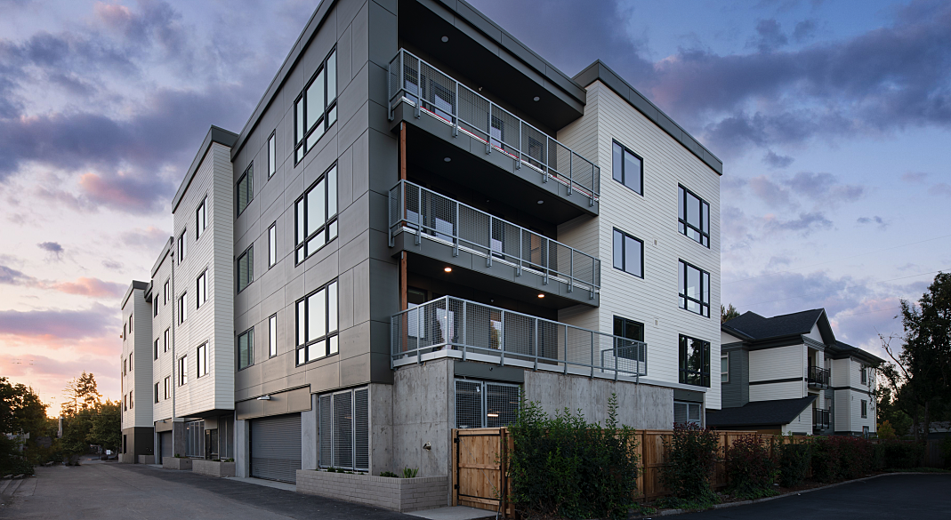 Isabelle Terrace Apartments - Mass Timber WIN Project | WoodWorks ...