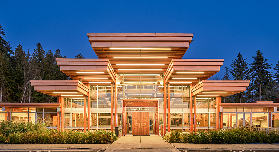 Tsleil-Waututh Administration & Health Centre - Mass Timber WIN Project ...