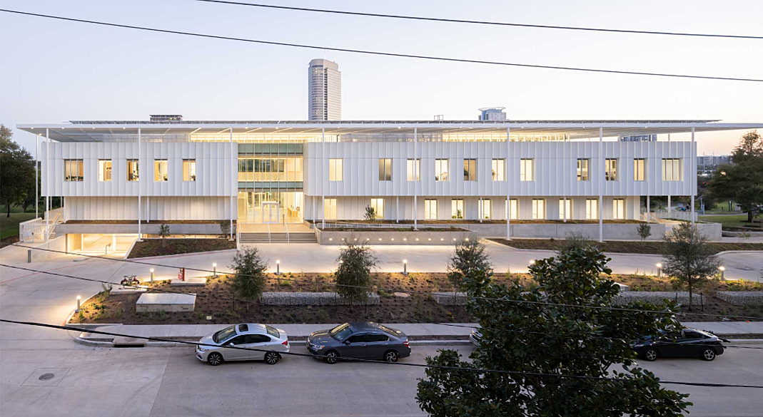 Houston Endowment Headquarters - Mass Timber WIN Project | WoodWorks ...