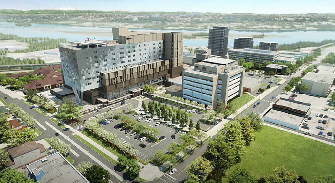 Royal Columbian Hospital Expansion - Mass Timber WIN Project ...