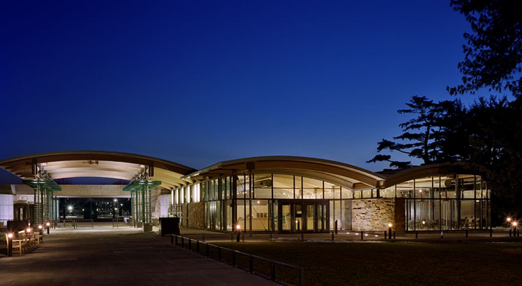 New York Botanical Garden Visitor Center - Mass Timber WIN Project ...