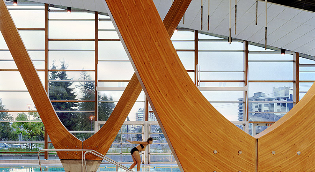 West Vancouver Aquatic Centre - Bois massif WIN Project | WoodWorks ...