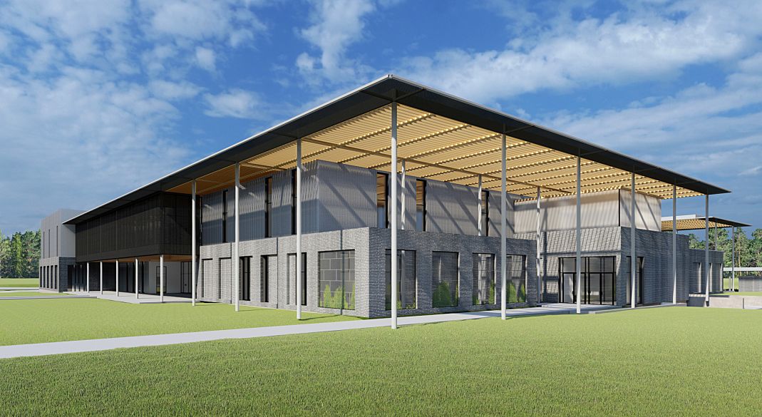 Oscar Johnson Community Center - Mass Timber WIN Project | WoodWorks ...