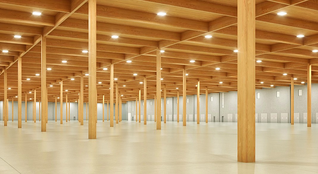 Prologis Industrial Warehouse Distribution Center - Mass Timber WIN ...