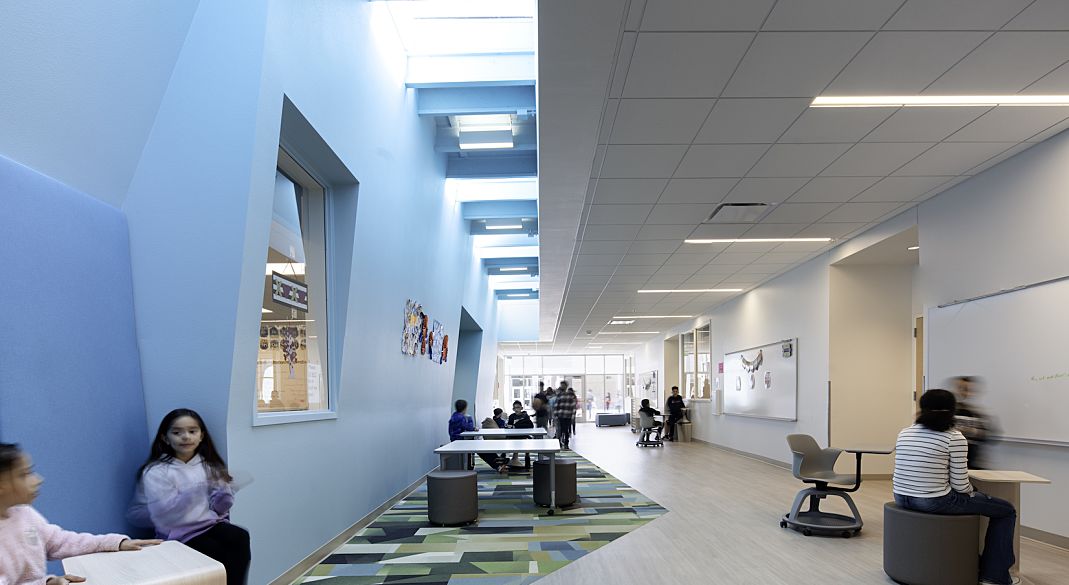 Blue Horizon Elementary School - Innovative Light-Frame WIN Project ...