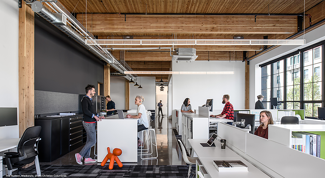 The Hudson - Mass Timber WIN Project | WoodWorks Innovation Network