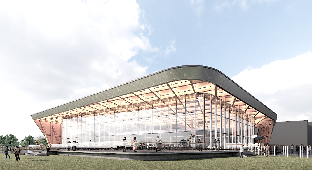 Micron Technology Building - Mass Timber WIN Project | WoodWorks ...