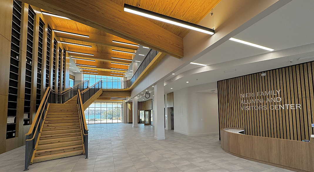 Clemson Alumni and Visitor’s Center - Mass Timber WIN Project ...