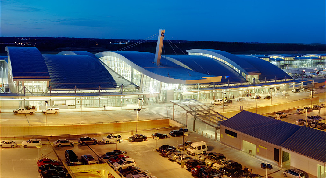 RDU Terminal 2 - Mass Timber WIN Project | WoodWorks Innovation Network