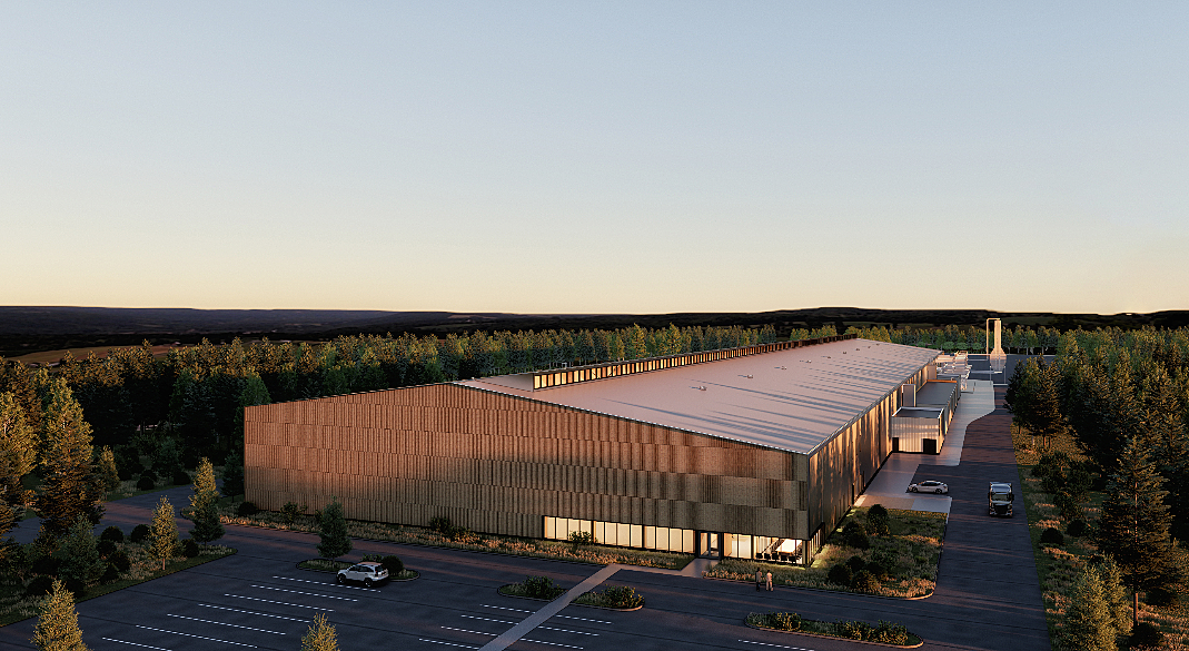 Independence Hall (CLT Manufacturing Facility) - Mass Timber WIN ...