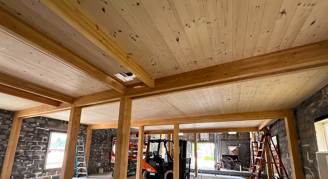 Livery Stables - Mass Timber WIN Project | WoodWorks Innovation Network