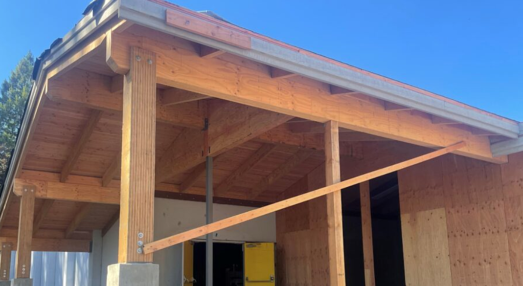 Detroit Community Center - Mass Timber WIN Project | WoodWorks ...