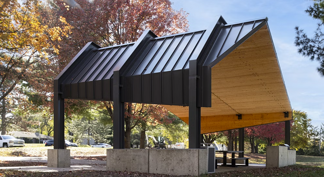 Maple Hills Park - Mass Timber WIN Project | WoodWorks Innovation Network