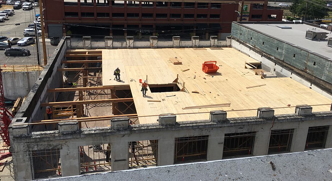 Brewery Blocks - Mass Timber WIN Project | WoodWorks Innovation Network