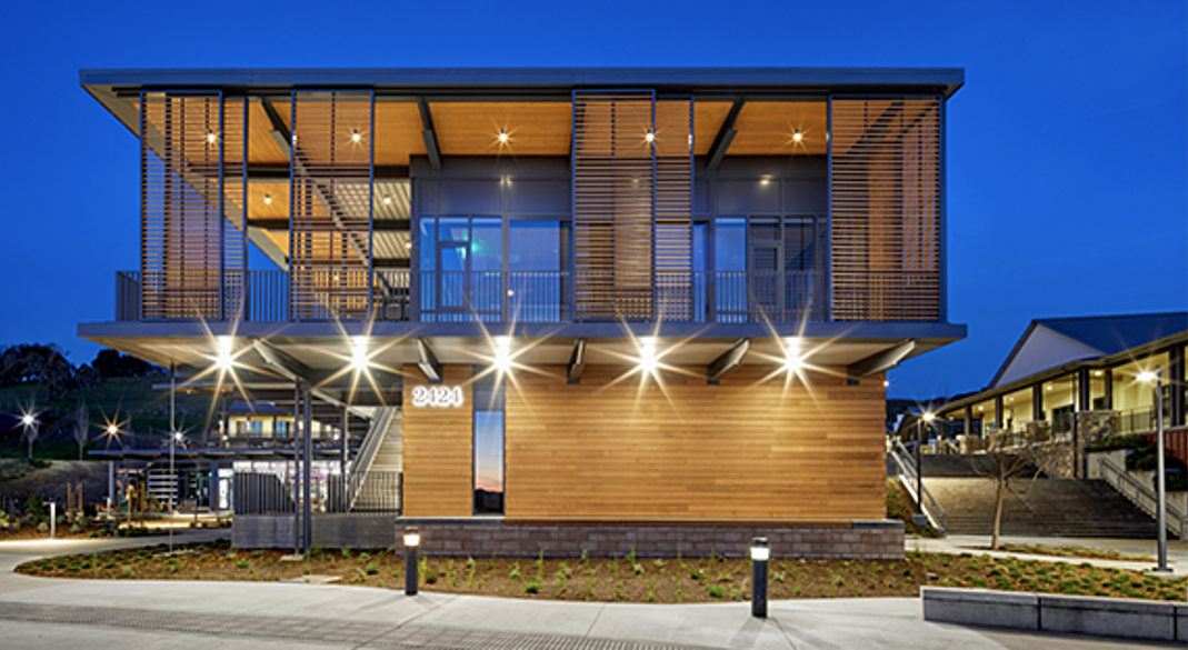 Sonoma Academy's Janet Durgin Guild & Commons - Mass Timber WIN Project ...
