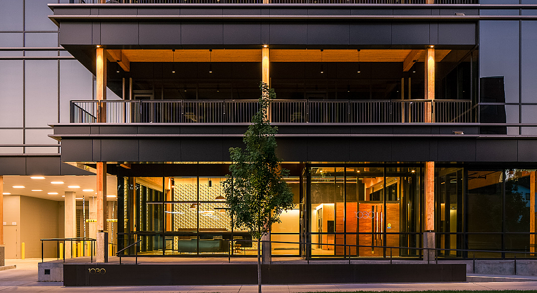 1030 Music Row - Mass Timber WIN Project | WoodWorks Innovation Network