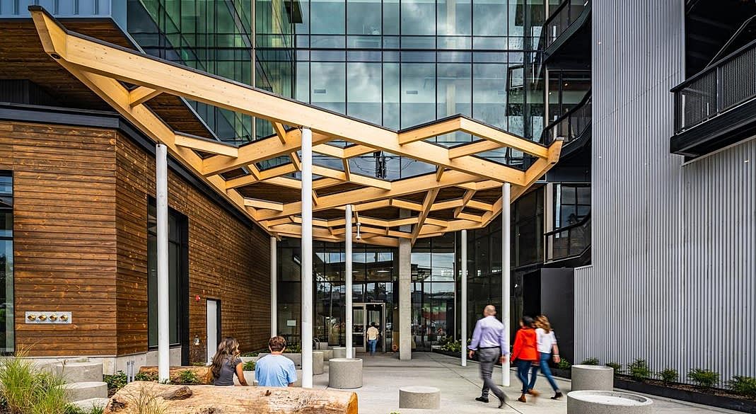 CornerStone - Mass Timber WIN Project | WoodWorks Innovation Network