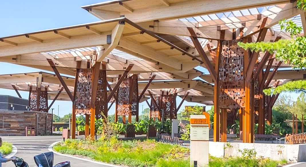 Indianapolis Zoo Bicentennial Pavilion - Mass Timber WIN Project ...