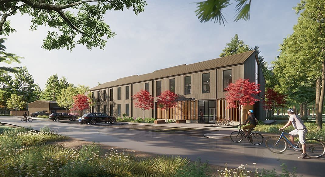 Corvallis Parks Maintenance & Operations Facility - Mass Timber WIN ...