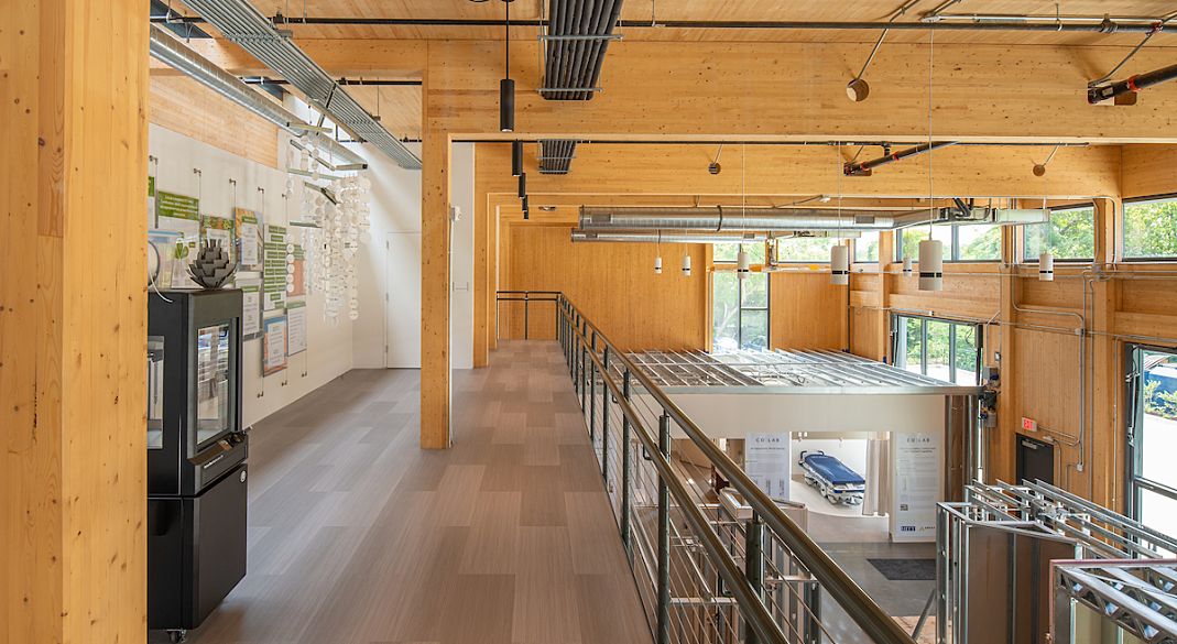 HITT Co|Lab - Mass Timber WIN Project | WoodWorks Innovation Network