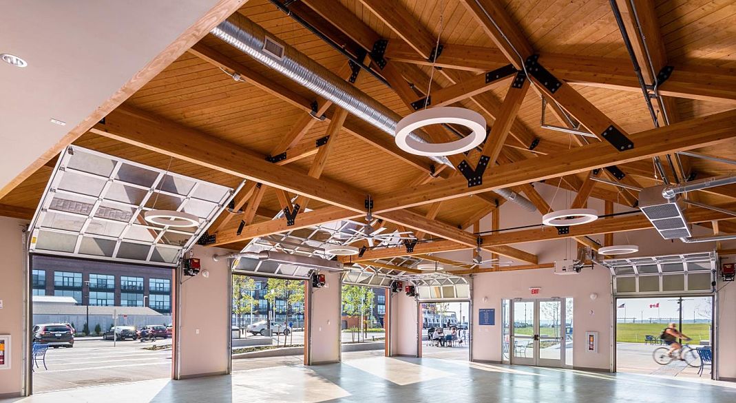 Mylander Pavilion - Mass Timber WIN Project | WoodWorks Innovation Network