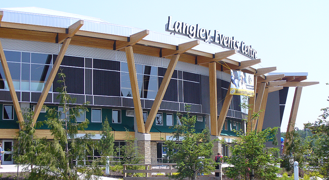 Langley Events Centre - Mass Timber WIN Project | WoodWorks Innovation ...