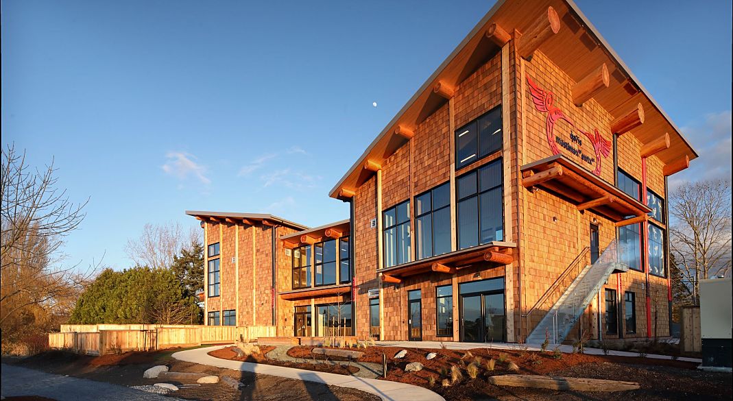Tsawwassen First National Community Center - Mass Timber WIN Project ...