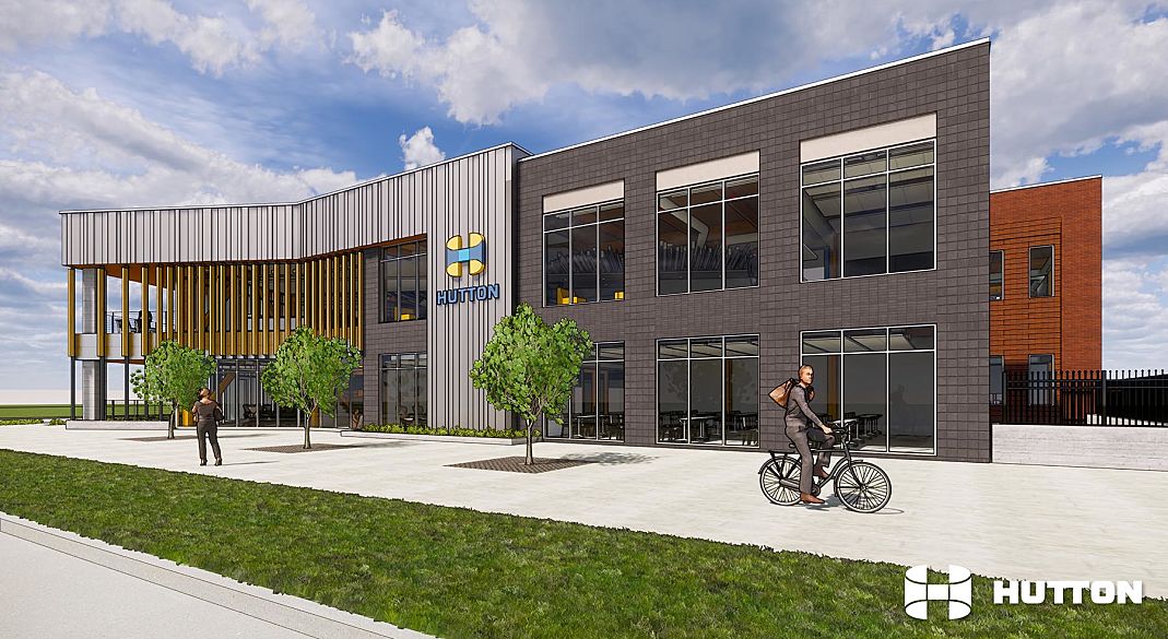 Hutton Corporation Headquarters (HHQ) - Mass Timber WIN Project ...