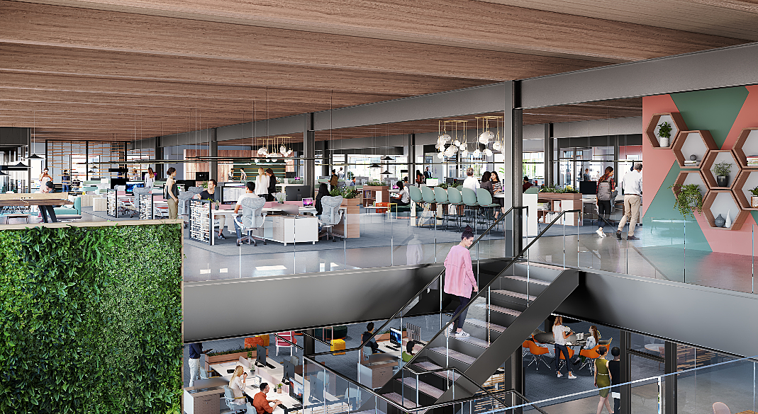 Mixed-Use Campus - Mass Timber WIN Project | WoodWorks Innovation Network