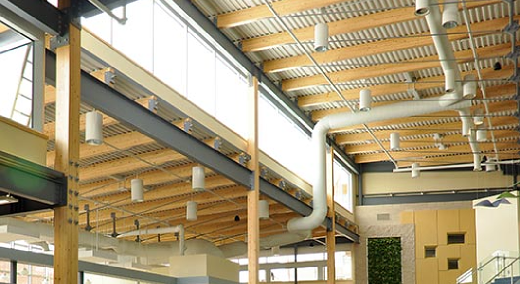 Arcola Community School - Mass Timber WIN Project | WoodWorks ...