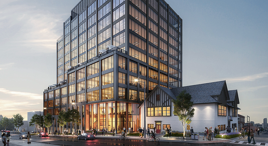 T3 Mount Pleasant - Mass Timber WIN Project | WoodWorks Innovation Network