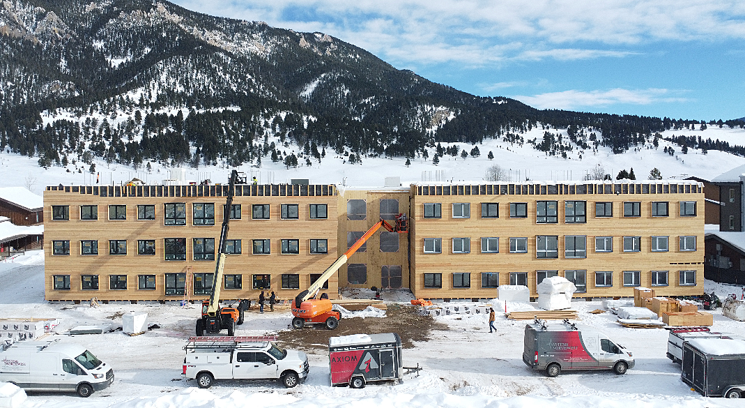 The Knight Building - Mass Timber WIN Project | WoodWorks Innovation ...