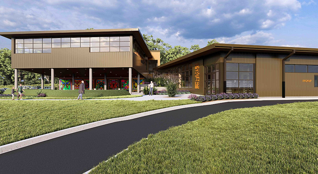 The Lane Library - Mass Timber WIN Project | WoodWorks Innovation Network