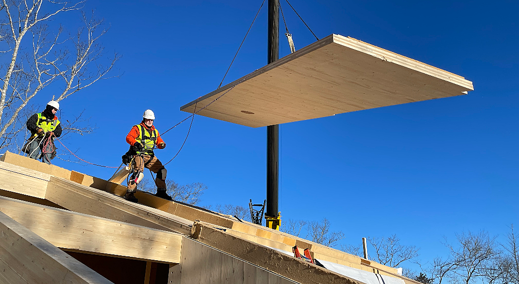 CABN - Mass Timber WIN Project | WoodWorks Innovation Network