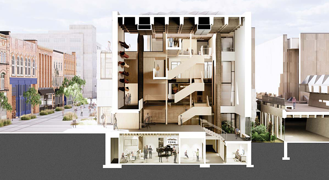 Confederation Centre of the Arts (CCOA) - Revitalization Project - Mass ...