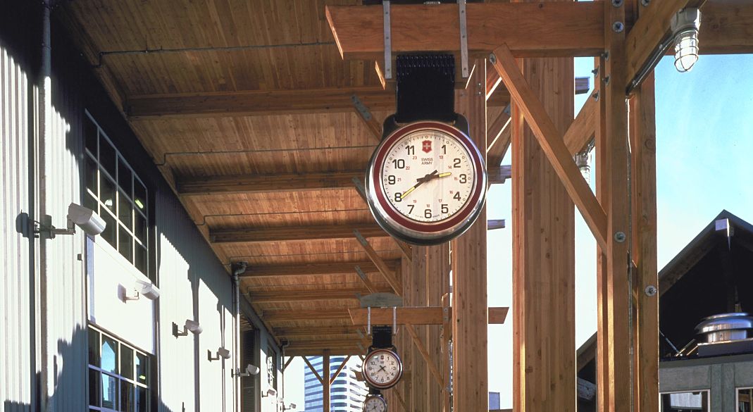 REI Seattle Flagship Store - Mass Timber WIN Project | WoodWorks ...