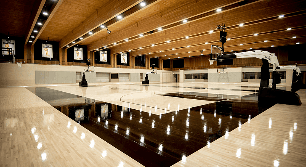San Antonio Spurs, Victory Capital Performance Center - Mass Timber WIN ...