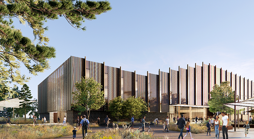 Central Library at Stevens Ranch - Mass Timber WIN Project | WoodWorks ...