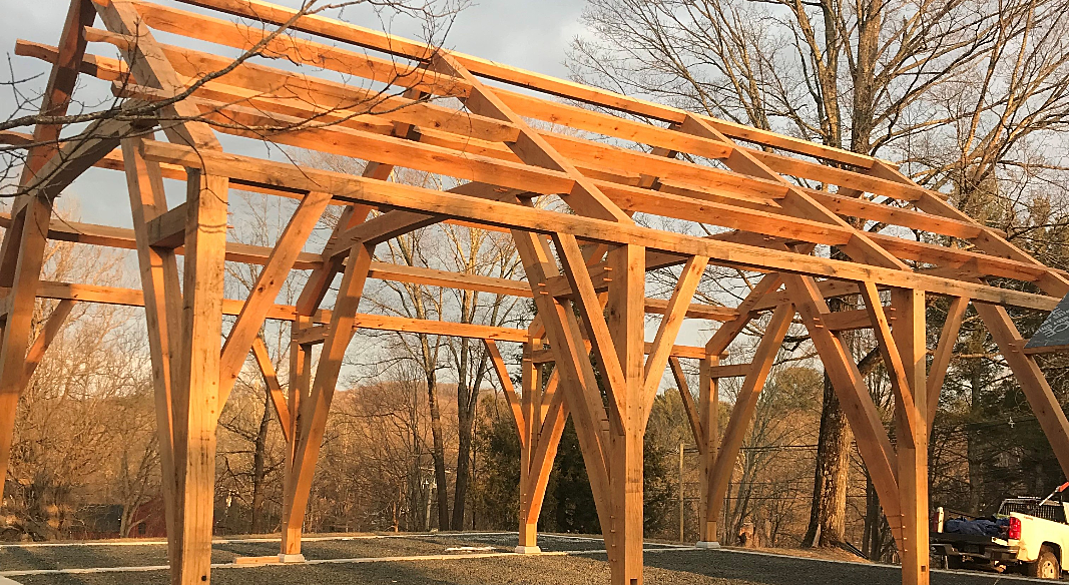 Steep Rock Pavilion - Mass Timber WIN Project | WoodWorks Innovation ...