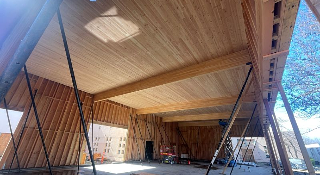 Vacaville Center Library – Multipurpose Room Addition - Mass Timber WIN ...