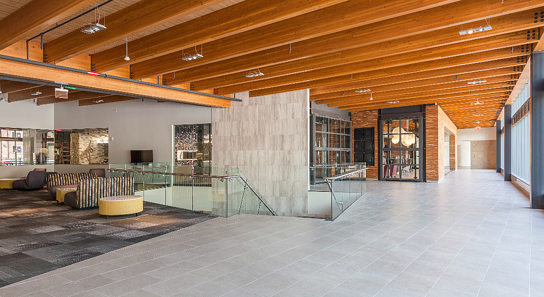 University of Michigan South Quad Residence and Dining Hall - Mass ...