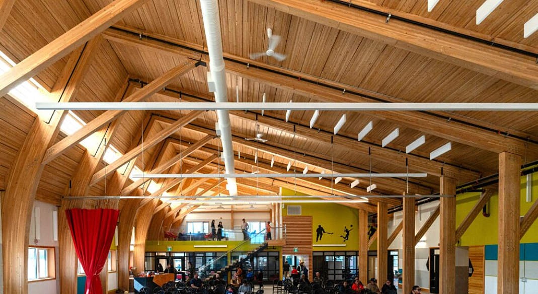 Attawapiskat Youth Centre - Mass Timber WIN Project | WoodWorks ...