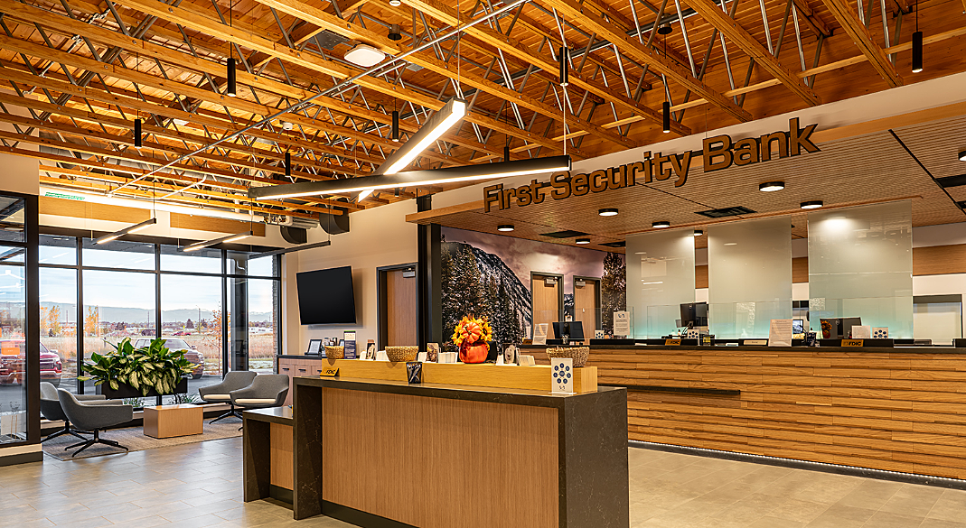 First Security Bank - Innovative Light-Frame WIN Project | WoodWorks ...