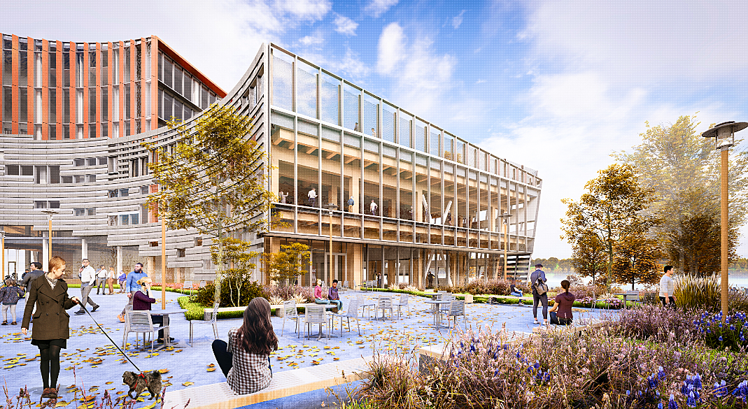 The Roux Institute and Alfond Learning Center - Mass Timber WIN Project ...